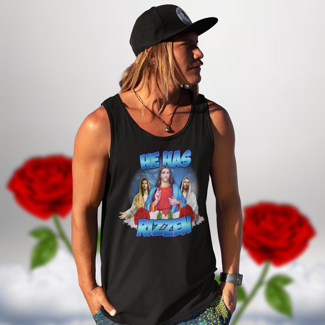 He Has Rizzen Tank – Designed By The Boys