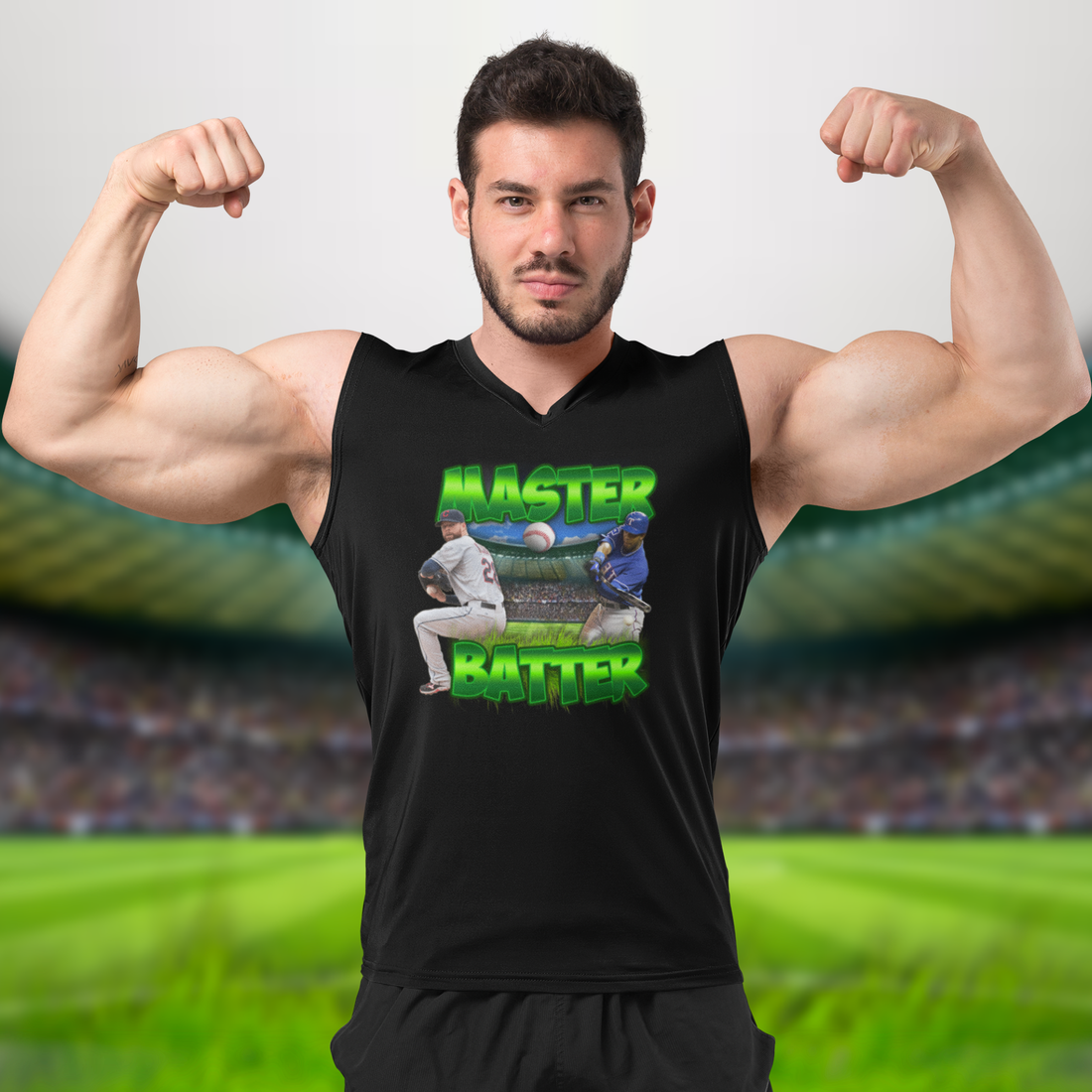 Master Batter Tank – Designed By The Boys