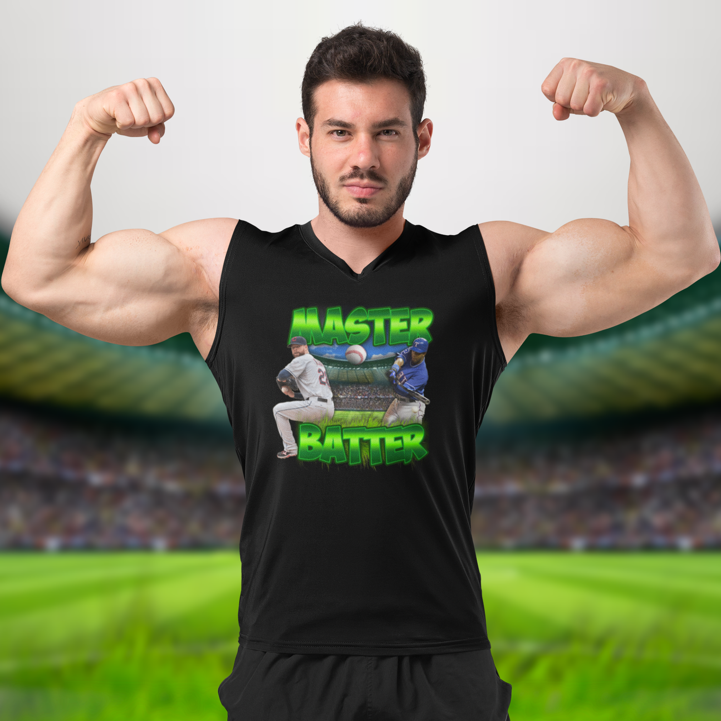 Master Batter Tank – Designed By The Boys